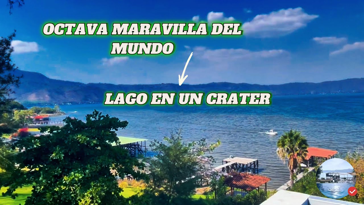 VOLCAN, LAGO de COATEPEQUE, EL SALVADOR: 🇸🇻🌋🏞️ #elsalvador #coatepeque ...