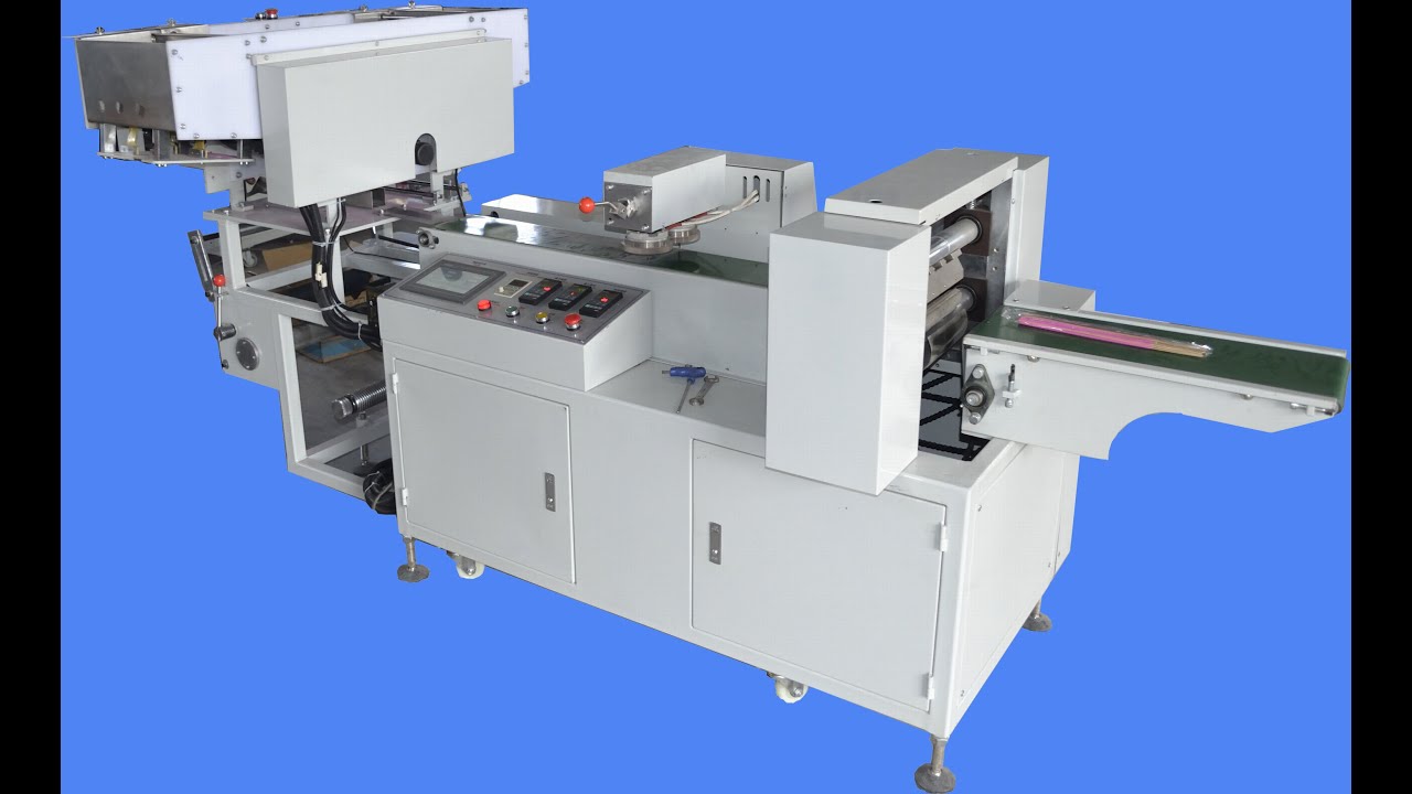 Incense sticks counting and packing machine - YouTube