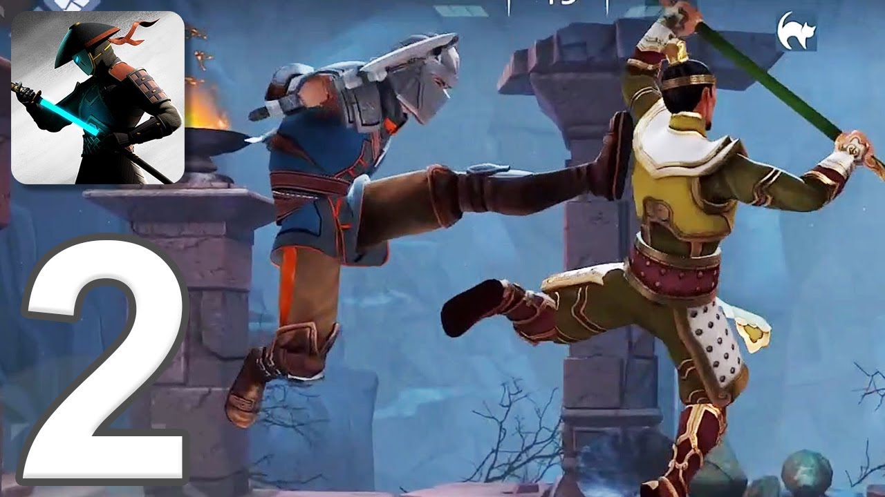 Shadow Fight 3 - Gameplay Walkthrough Part 2 - Chapter 1 (iOS, Android ...