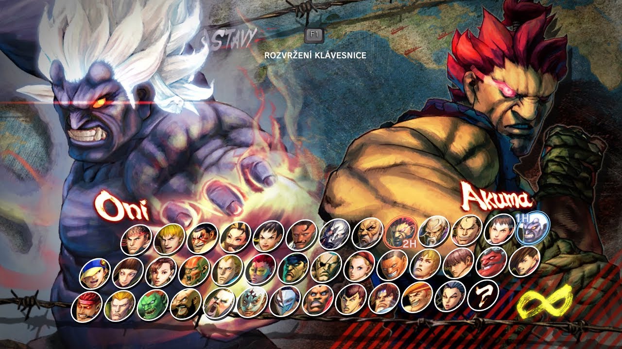 Oni vs Akuma, Ultra Street Fighter 4, usf4, Ultra Street Fighter IV ...