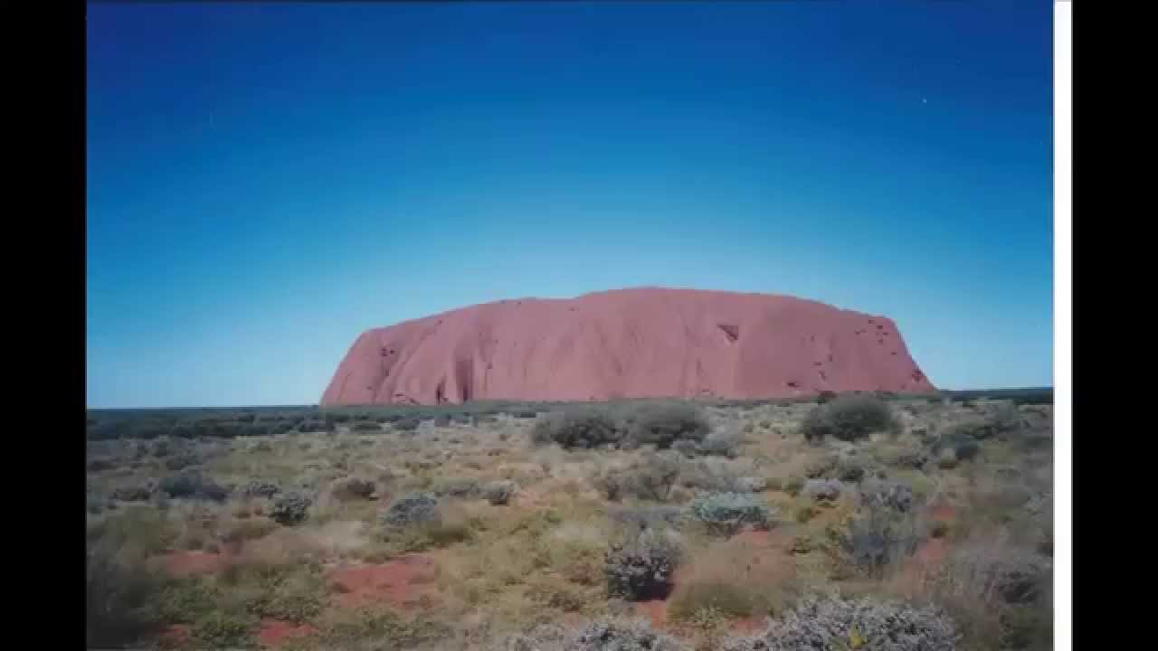 Long Bike Ride to The Rock (Uluru) - Cycle Tour Australia - YouTube