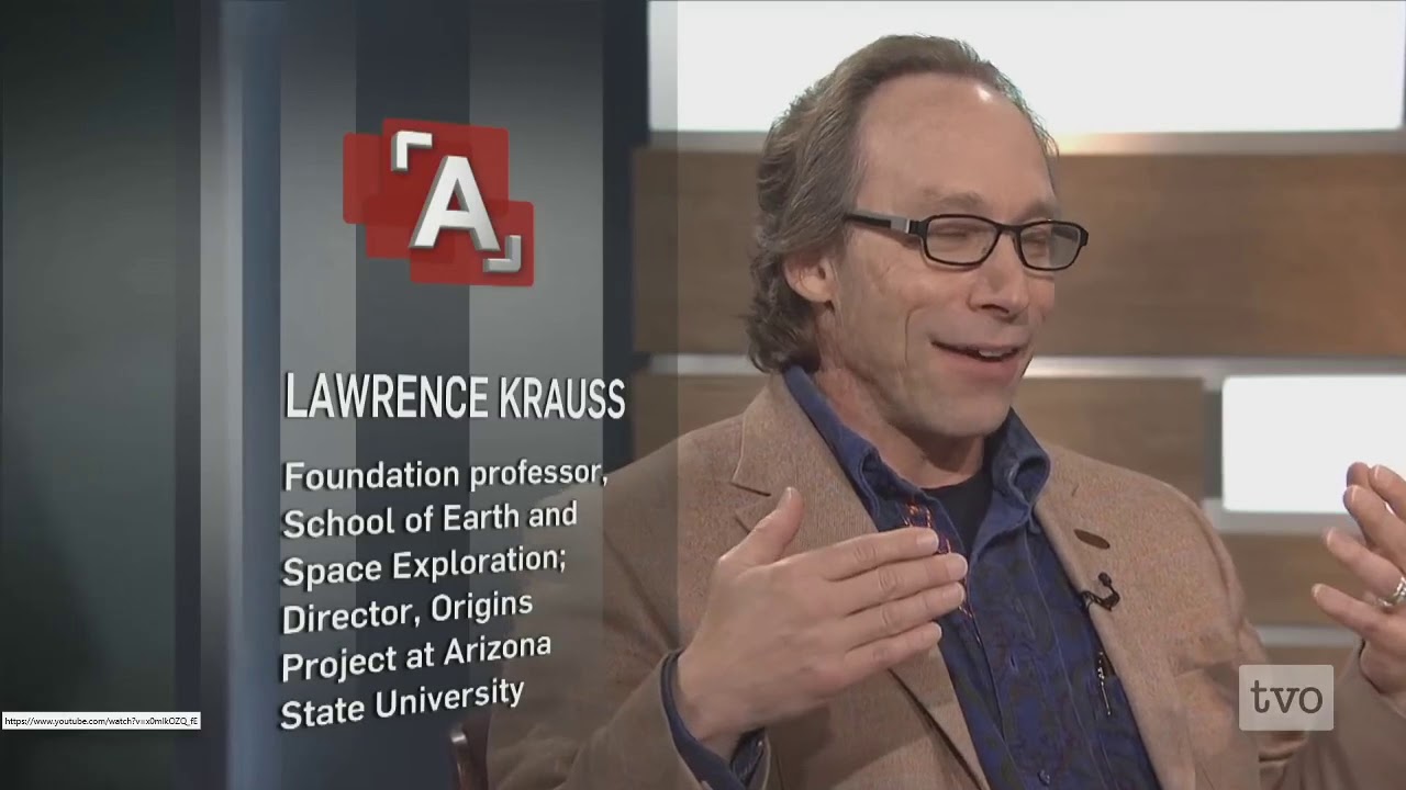 2020 01 01 11 Renowned physicist Lawrence M Krauss talks about the ...