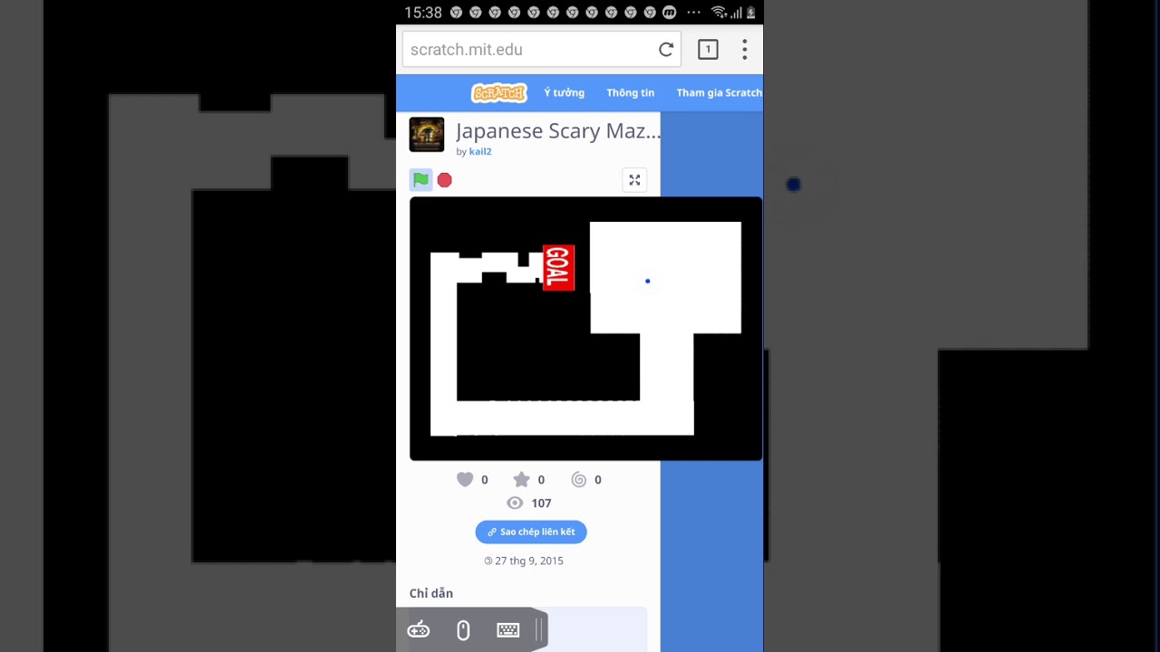 Japanese Scary Maze Scratch - YouTube