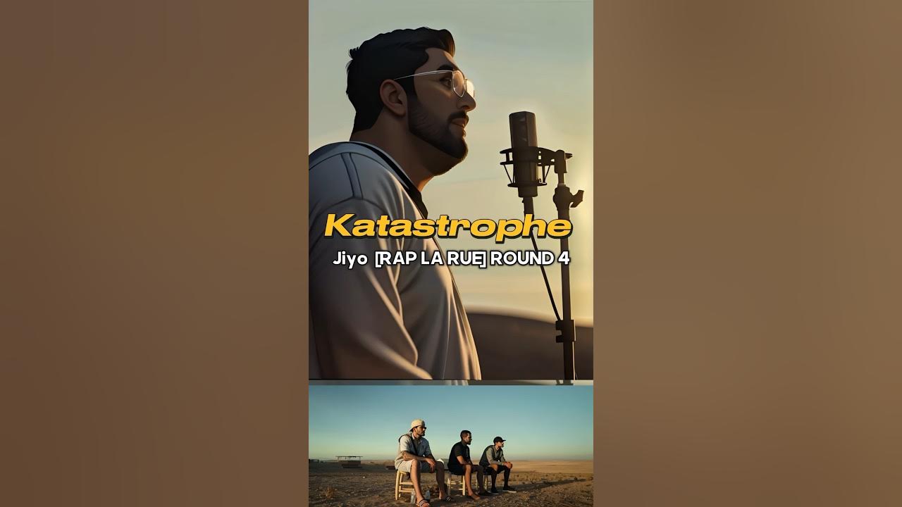 Jiyo - Katastrophe [RAP LA RUE] 3D Version - YouTube