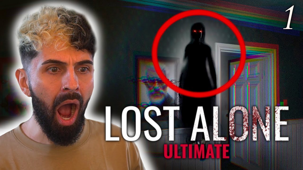 ONE OF THE BEST HORROR'S IN A LONG TIME | Lost Alone: Ultimate - PART 1 ...