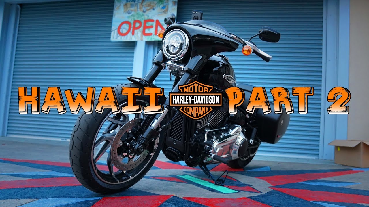 Harley Davidson Hawaii - Part 2 - YouTube