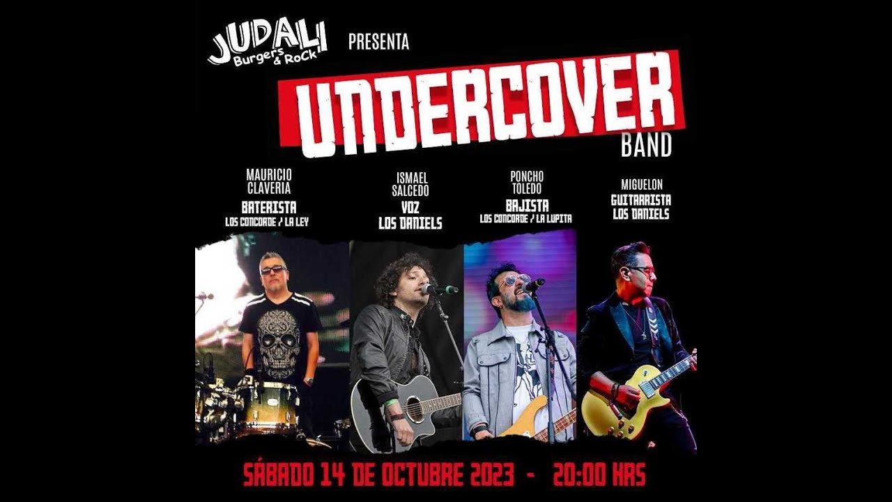 Undercover band entrevista - YouTube