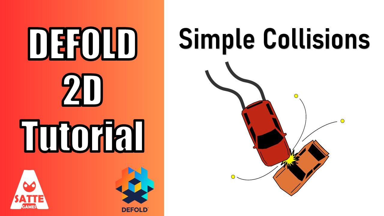 Defold Simple Collisions Without coding -- Top-Down Tilemap and Player Collisions - YouTube