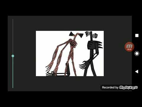 Siren head vs siren headzilla - YouTube