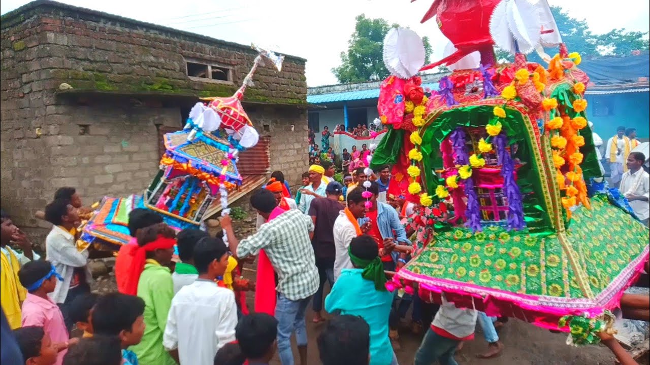 new gondi video moharam||sangvi & Dhaba k||Gadiguda mandal 2022 - YouTube