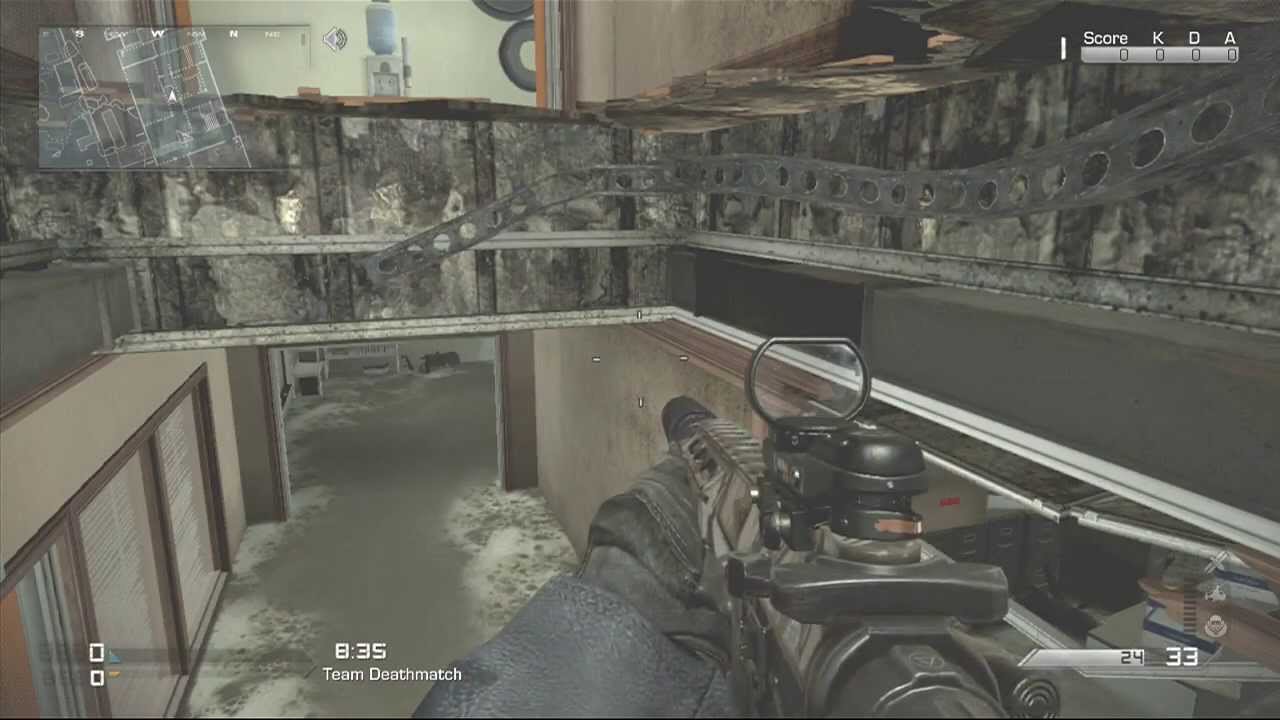 Call Of Duty Ghosts Hiding Spot On Flooded Infected Spot! - YouTube