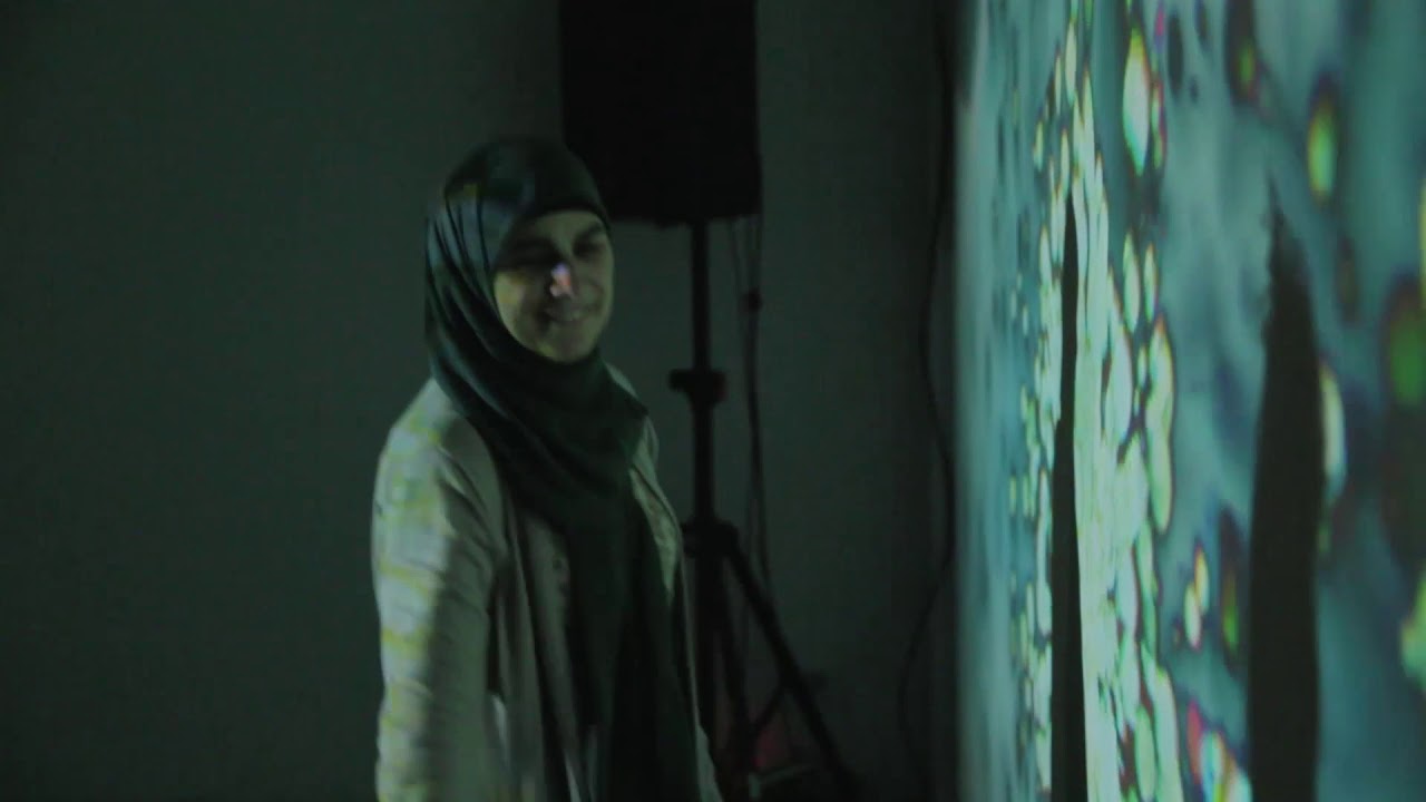 Bloom - Interactive Installation By Maotik in Egypt - YouTube