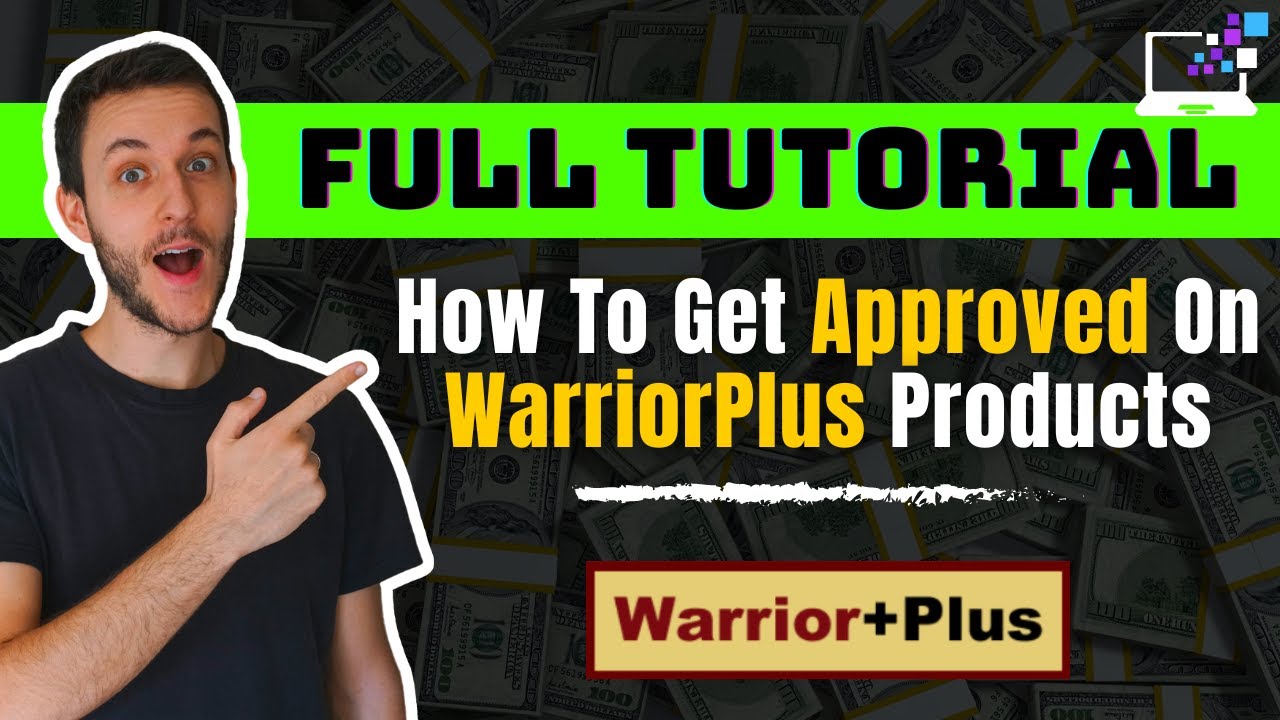How To Get Approved On Warrior Plus Products | Affiliate Marketing Tutorial - YouTube