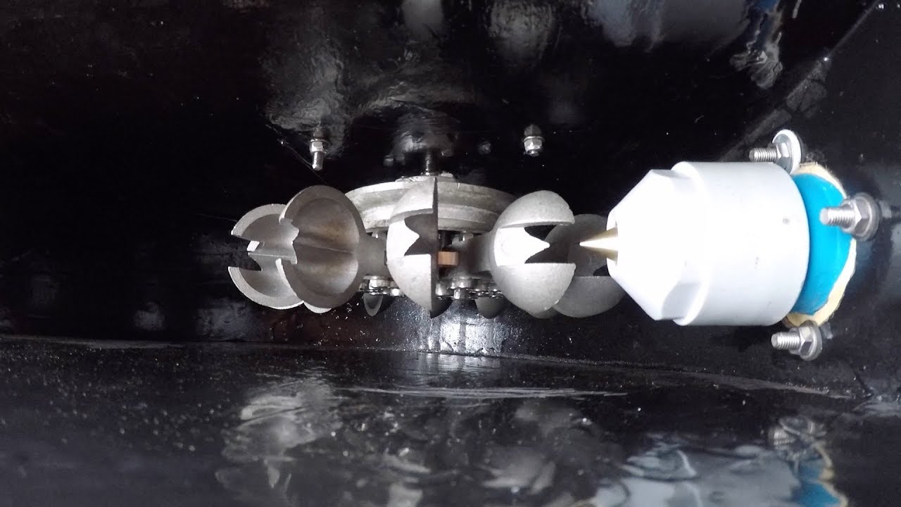 DIY Micro Hydro part 2 The Turbine - YouTube