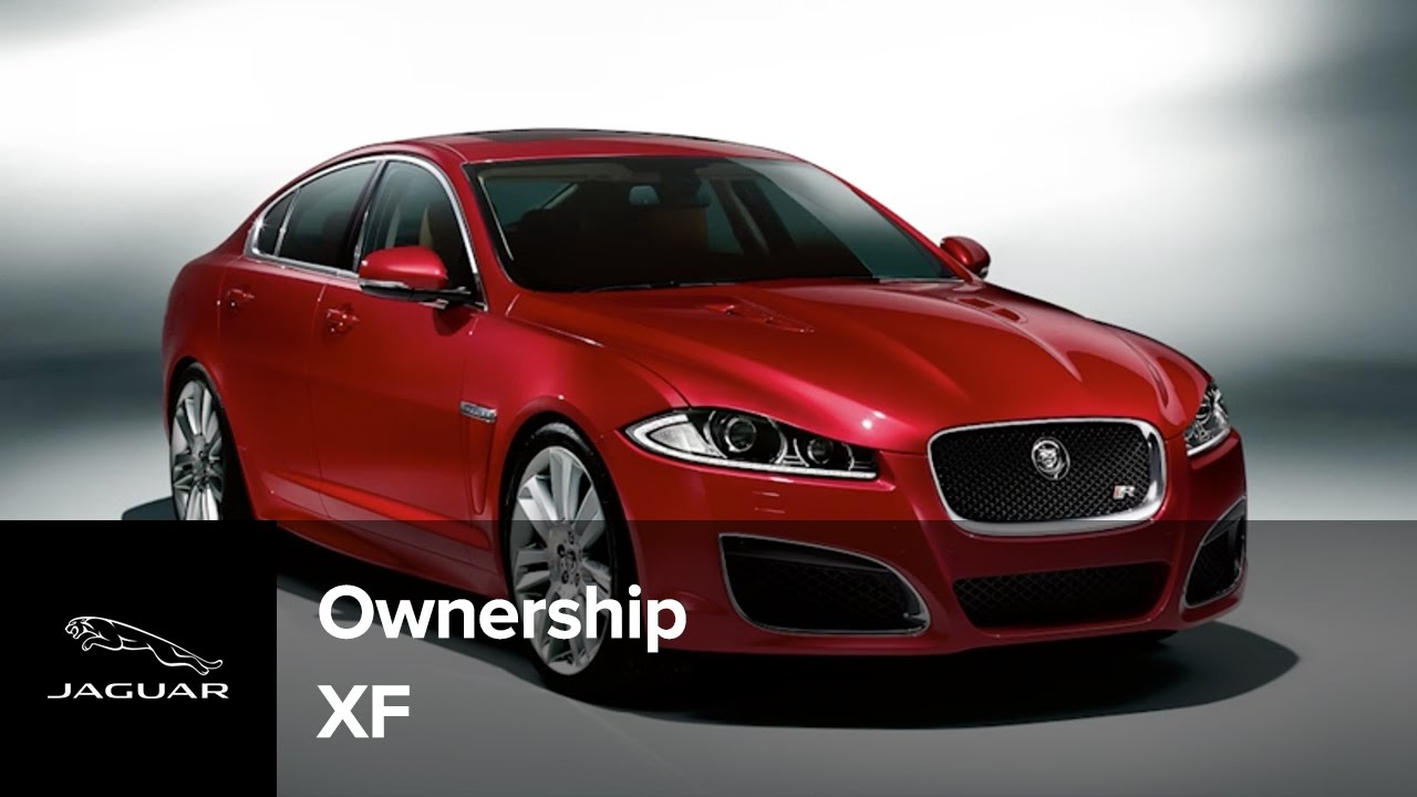 Jaguar XF 2014 - 2015 | Audio Connectivity System: iPod or iPhone - YouTube