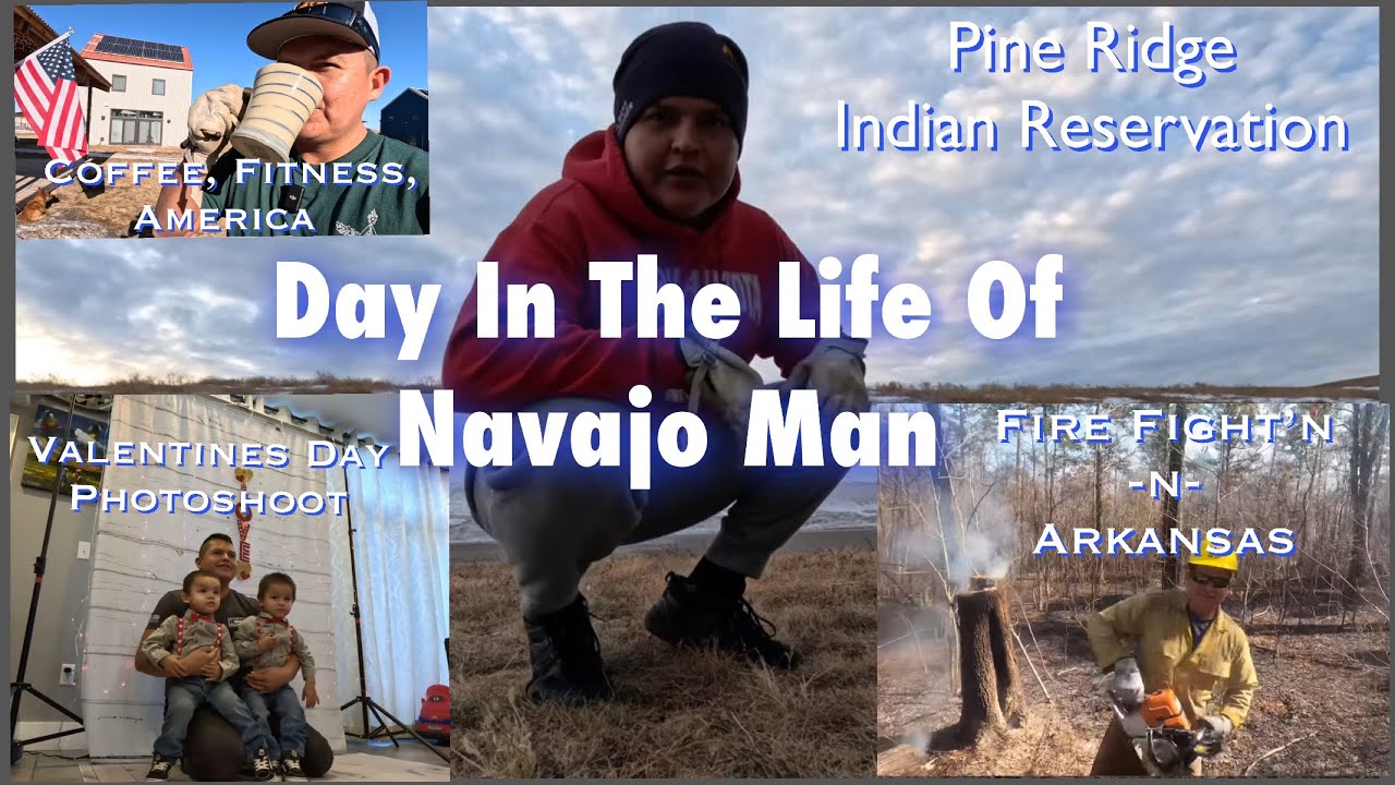 Day In The Life Of Navajo Man | Valentines Day Photoshoot | Fitness ...