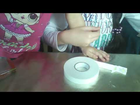 Evdə çox asan sticker necə hazırlanır?(DIY çalışma)