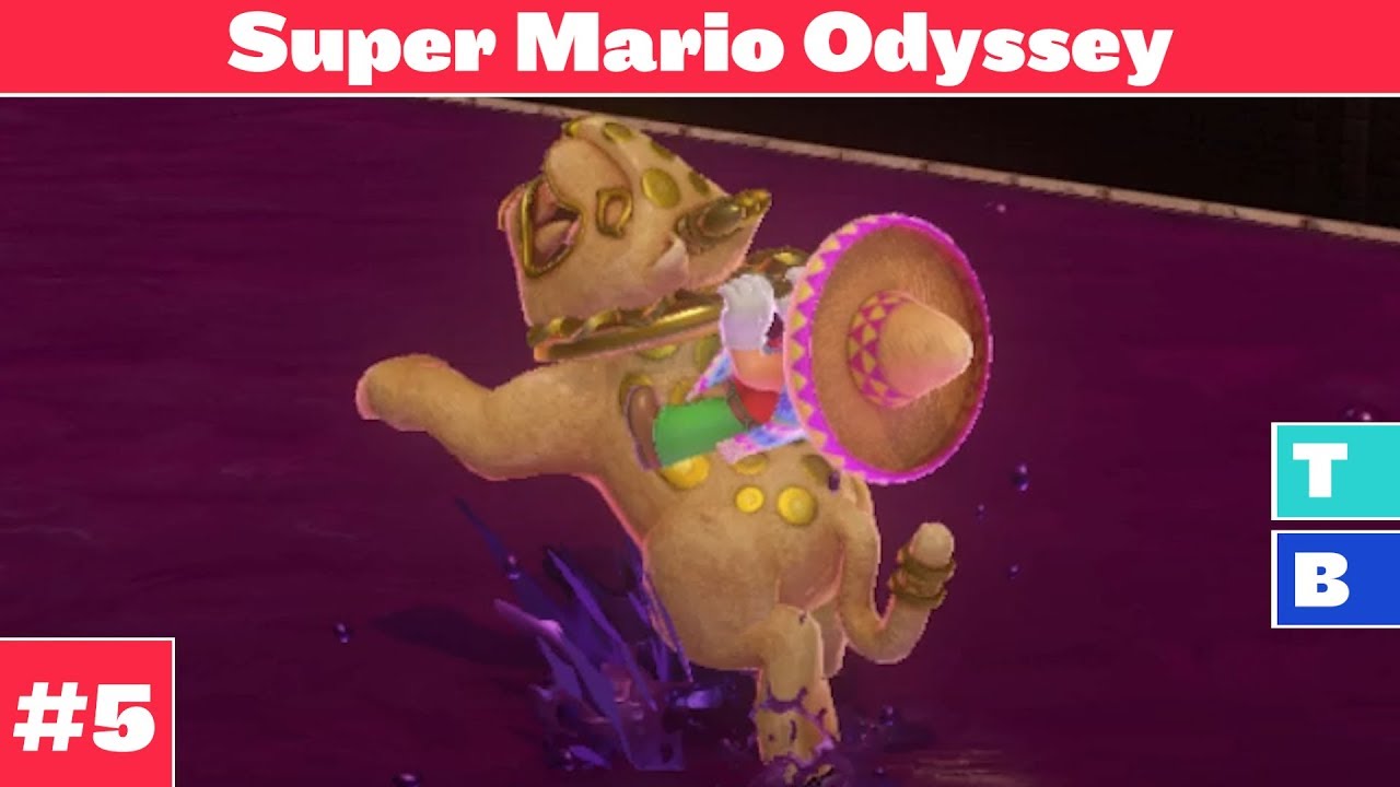 Proverbial Fork | Episode #5 | Super Mario Odyssey - YouTube