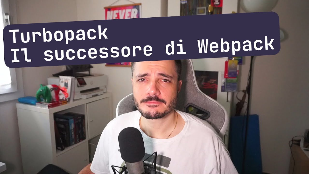 Turbopack Il Successore Rust Based Di Webpack Youtube