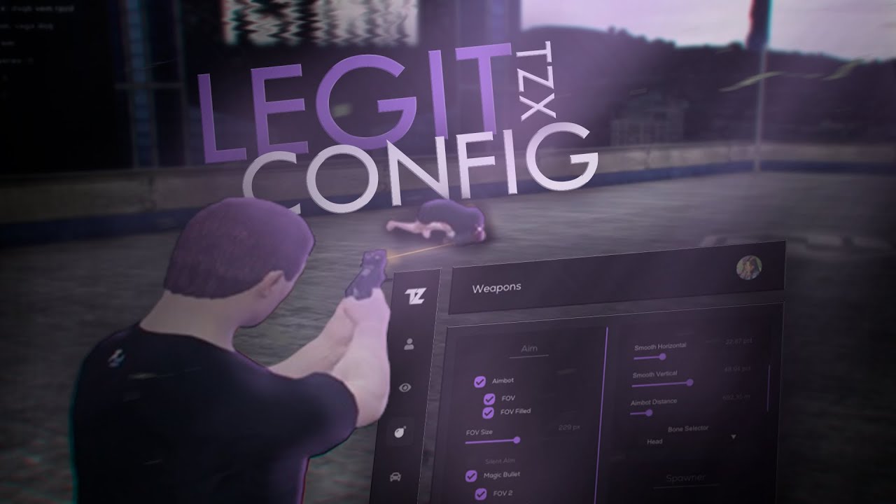 config legit boa para highlights no fivem e gtarp - tz project (tzx ...