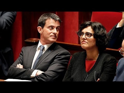 Fransa Başbakanı Valls çalışma yasası tasarısıyla ilgili mecliste oylamaya gitmeyecek