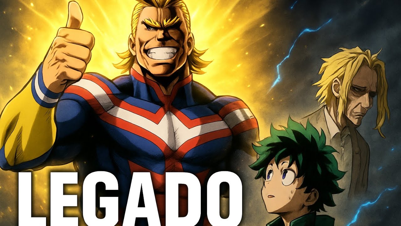 🇺🇸ALL MIGHT RAP🌎- AHORA ES TU TURNO! - BOKU NO HERO ACADEMIA RAP 2025 ...