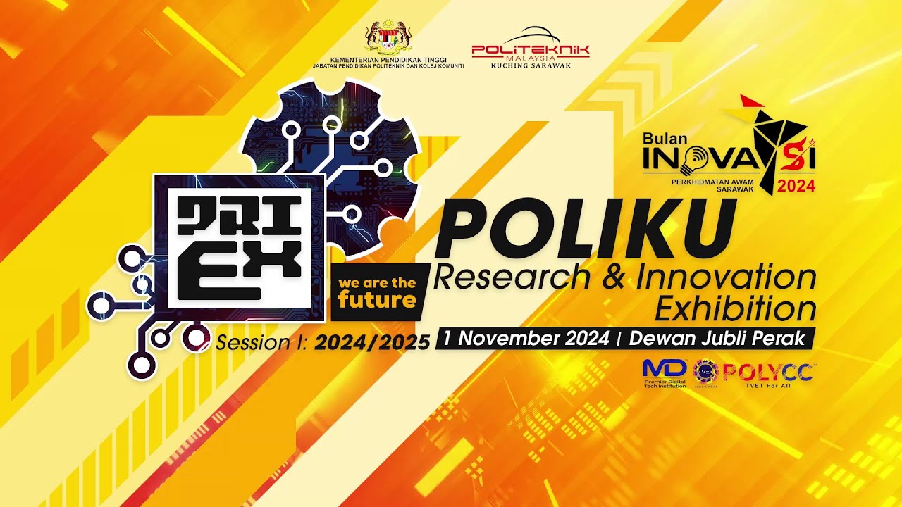 POLIKU RESEARCH AND INNOVATION EXHIBITION (PRIEX) - YouTube