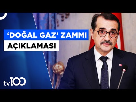 Aralık'ta Doğal Gaza Zam Olacak Mı? Bakan Dönmez Açıkladı! | Tv100 Haber