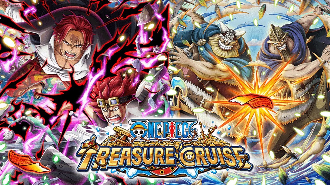 LOOKING FOR SHANKS vs KID AND DORRY & BROGGY + RED TICKET | One Piece ...