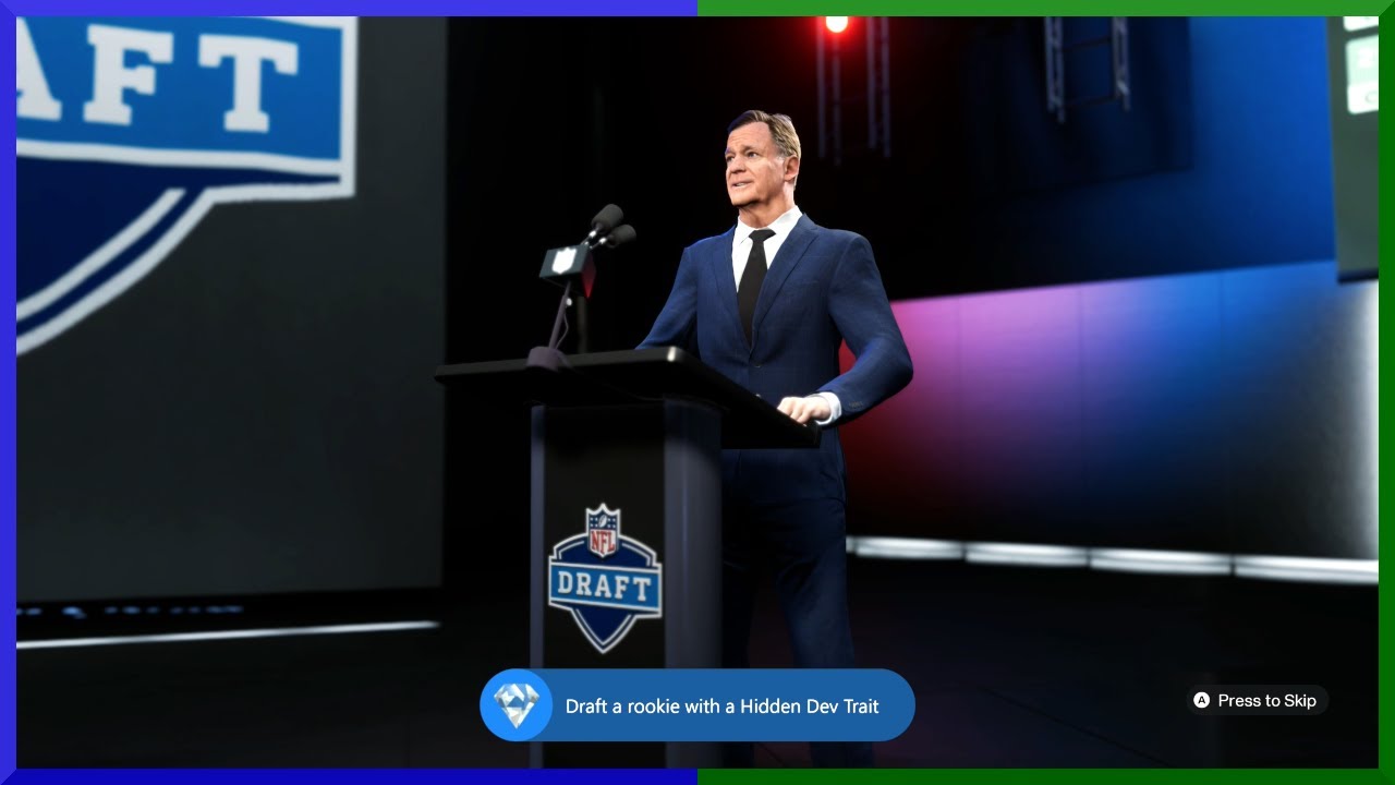 Madden 26 - STUD FINDER Achievement / Trophy (Draft a Rookie w/ a ...