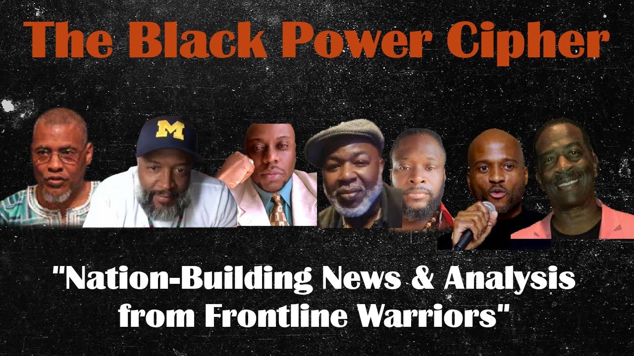 THE BLACK POWER CIPHER, COMING SOON! - YouTube
