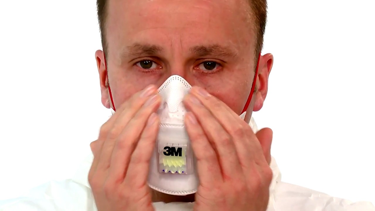 3M™ Aura™ Disposable Respirator 9300+ Gen3 – Ensuring a secure fit ...