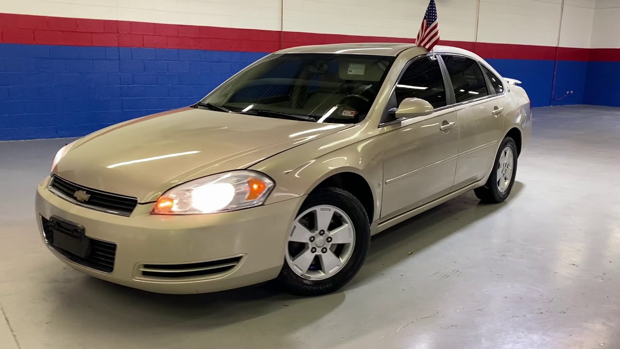 2008 Chevrolet Impala LT - YouTube