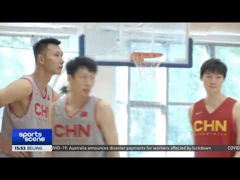 China preparing for upcoming qualifiers for FIBA Asia Cup & Tokyo Olympics | Basketball | 中国男篮备战