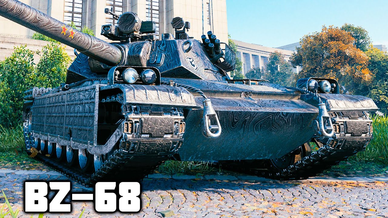 BZ-68 WoT – 5 Kills, 10,1K Damage - YouTube