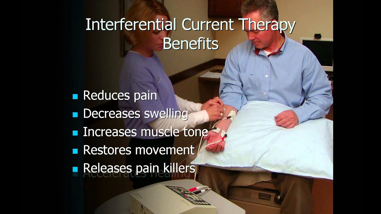 13 Upper Extremity Interferential Electro Therapy - YouTube