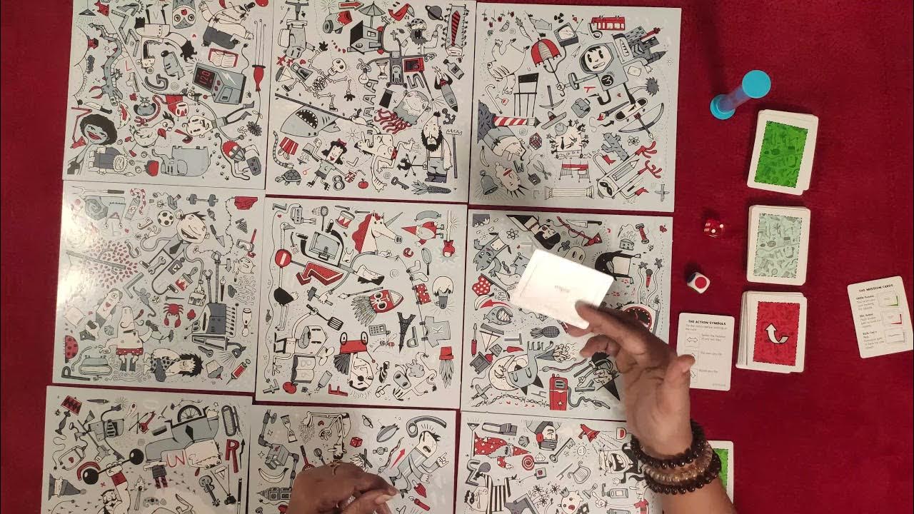 How to Play Pictureka Board Game | Family Fun Game | Lets Sit & Play - YouTube