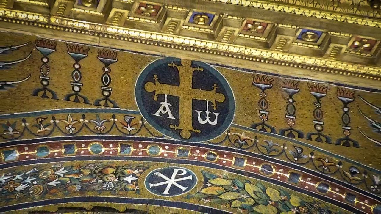 Prayer of the Holy Cross, from the Basilica of Santa Maria in ...