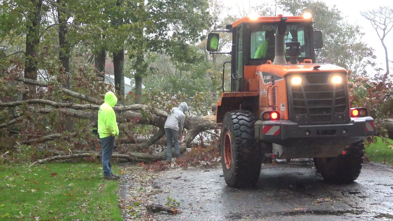 Nor'easter aftermath from Boston to Cape Cod, Massachusetts - YouTube