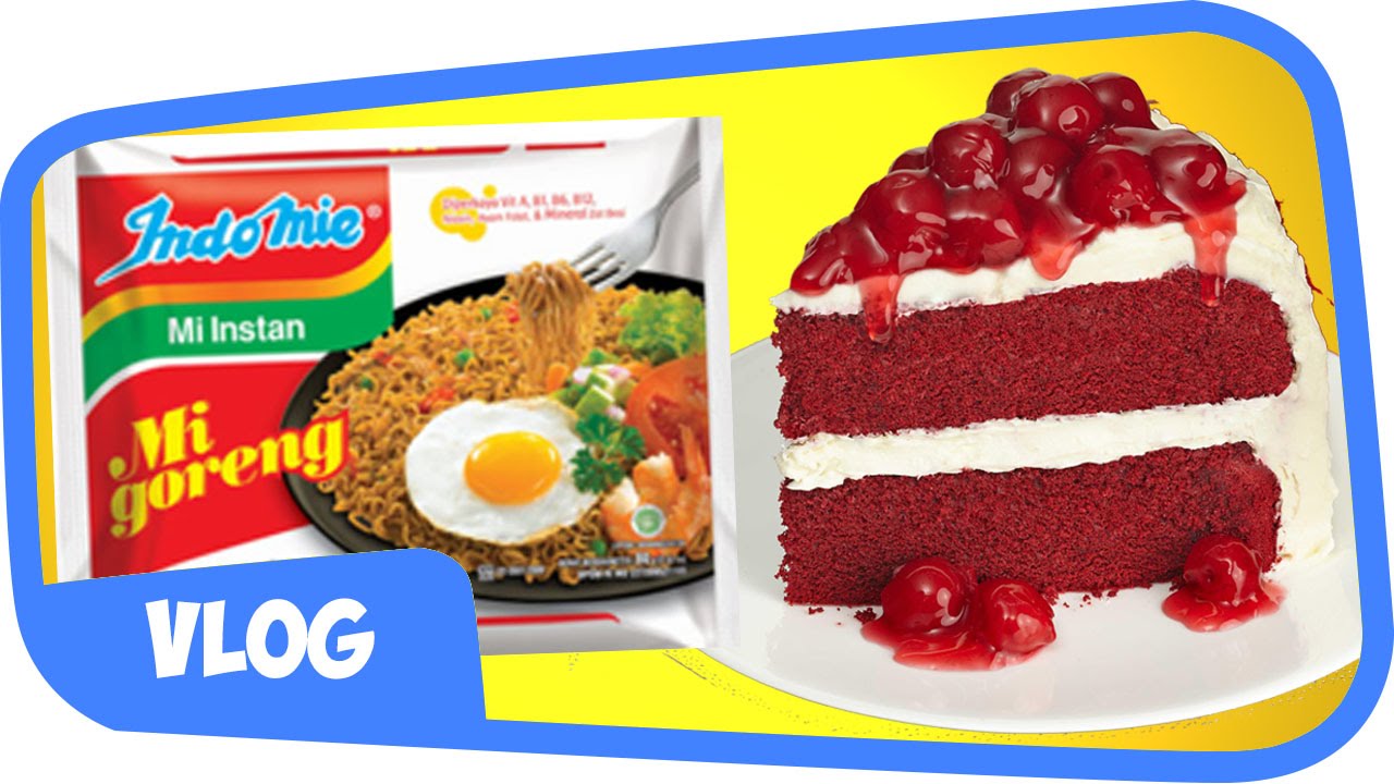 INDOMIE RED VELVET - MERAH PUTIH [spesial 17 agustusan] - YouTube