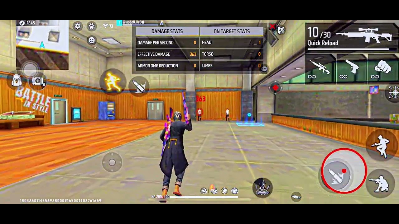 Whit FF Red Button 👾 | How to enable macro circle⭕️in any iOS device ...