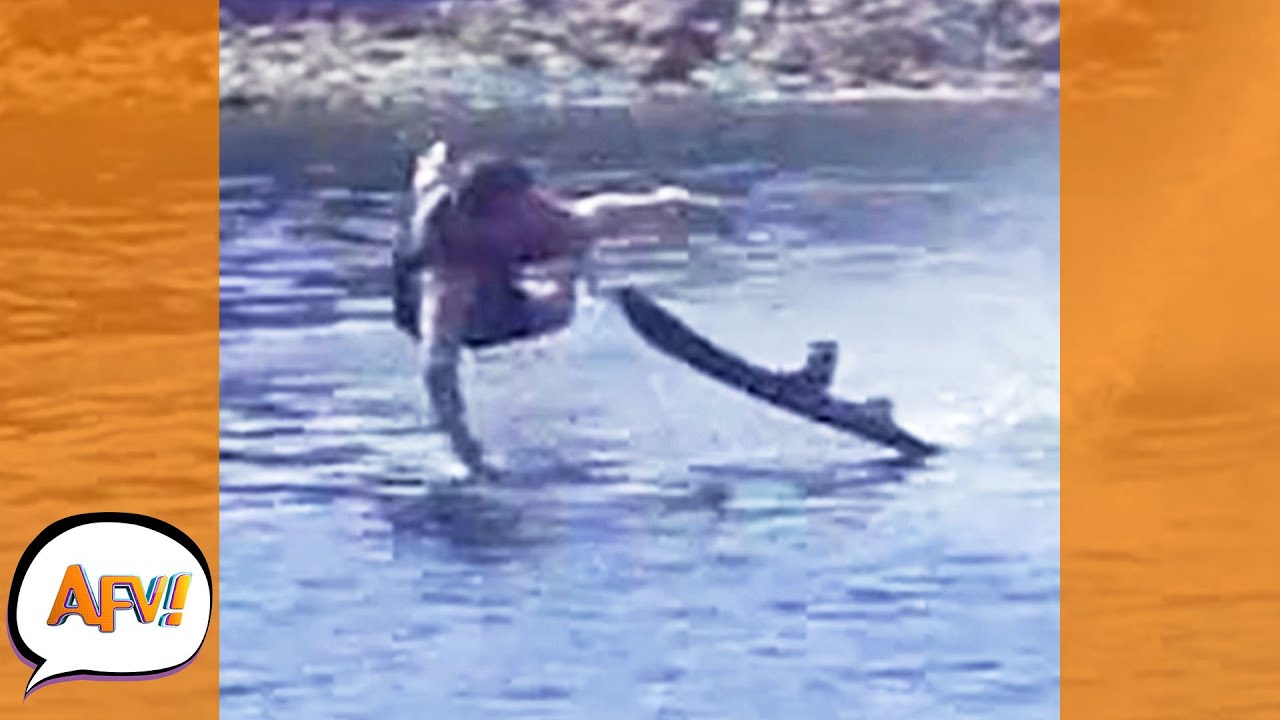 LAUNCHED Into the FLAIL! 🤣 | Funniest Big Air Fails | AFV 2022 - YouTube