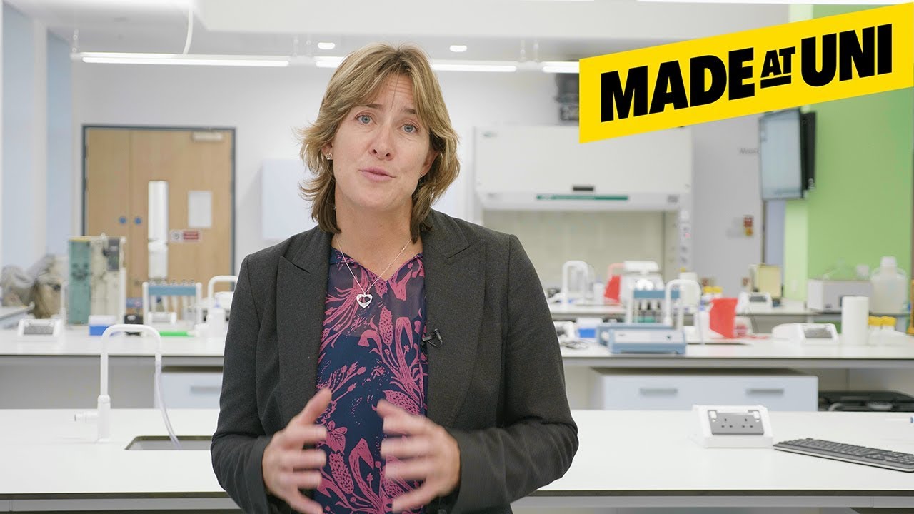 Dame Katherine Grainger on Professor Nigel Groome's research #MadeAtUni ...