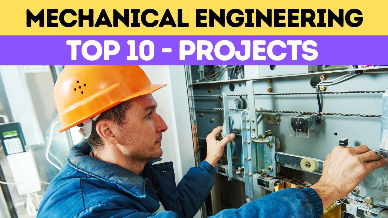 What are Top 10 Must-see Mechanical Engineering Projects! - YouTube