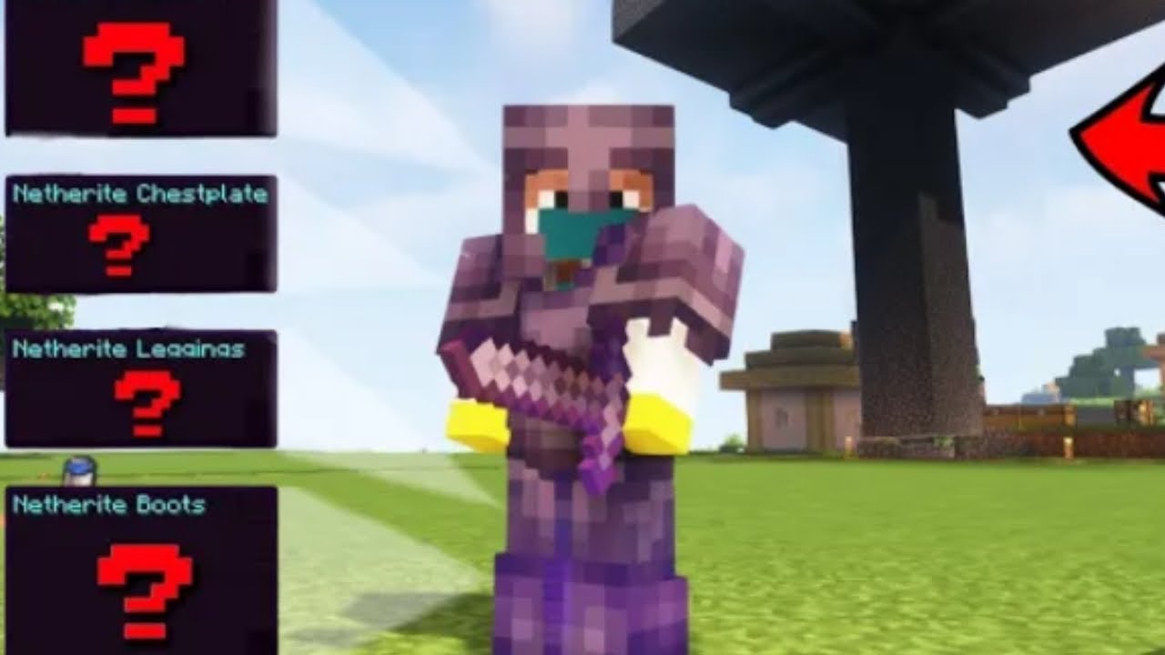 I MADE SUPER POWERED NETHERITE ARMOR\MCADDON SURVIVAL SERIES PART 7 ...