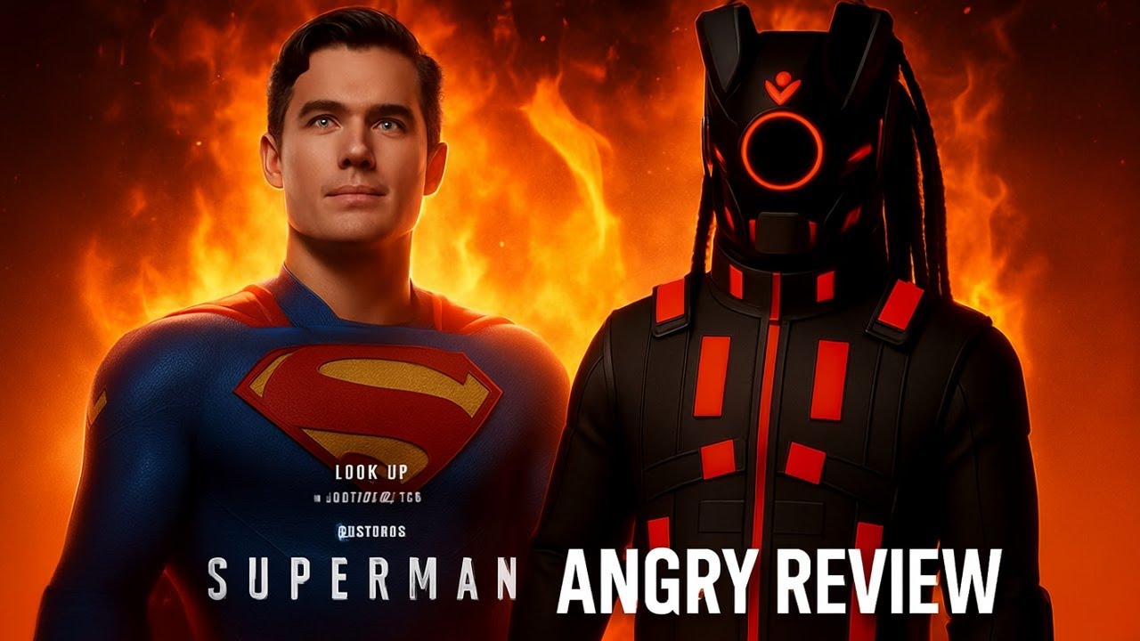 Angry Review: Superman - YouTube