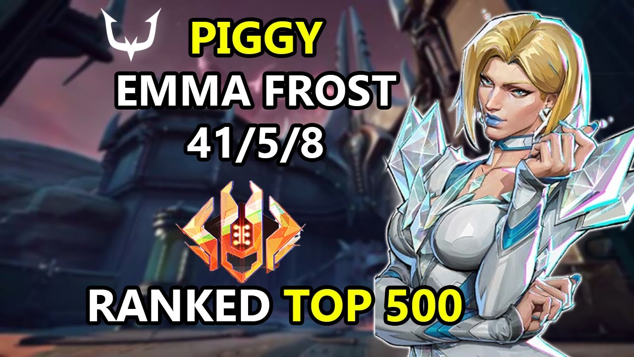 REJECT Piggy Emma Frost (Symbiotic Surface) RANKED TOP 500 Marvel ...