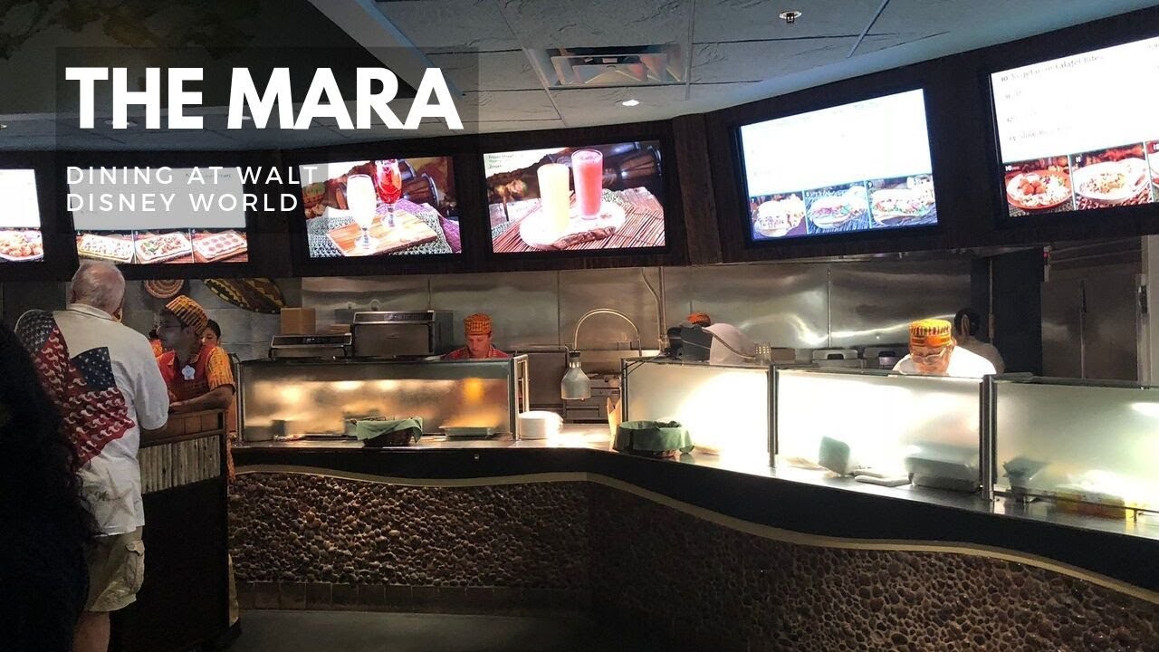 The Mara at Disney's Animal Kingdom Lodge in Walt Disney World - YouTube