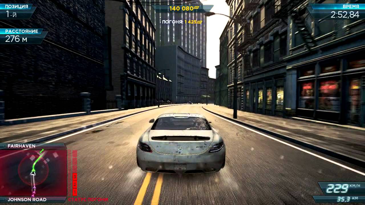 Need for Speed Most Wanted 2 с ps Geims 2 - YouTube