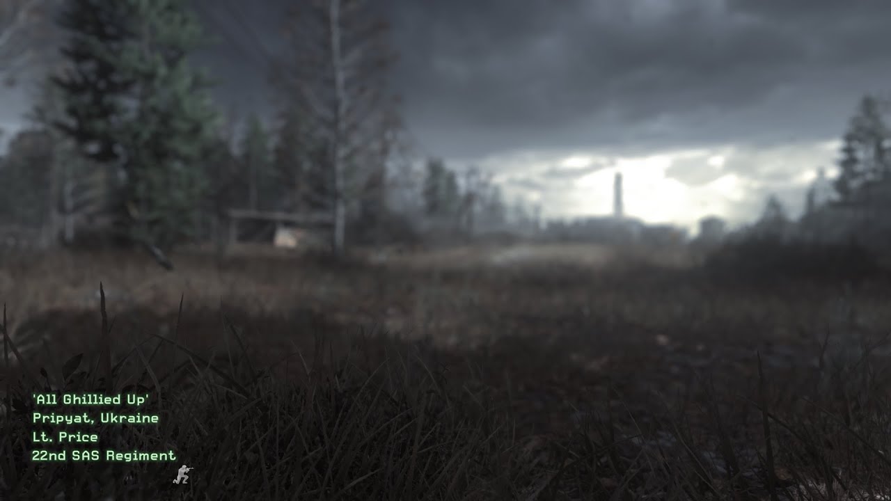 Call of Duty Modern Warfare Remastered : Chernobyl Mission - YouTube